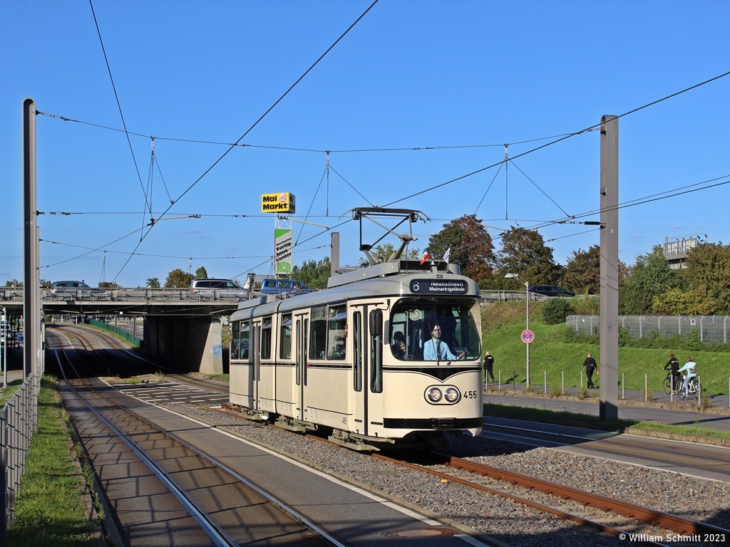 Gelenktriebwagen Mannheim/Ludwigshafen